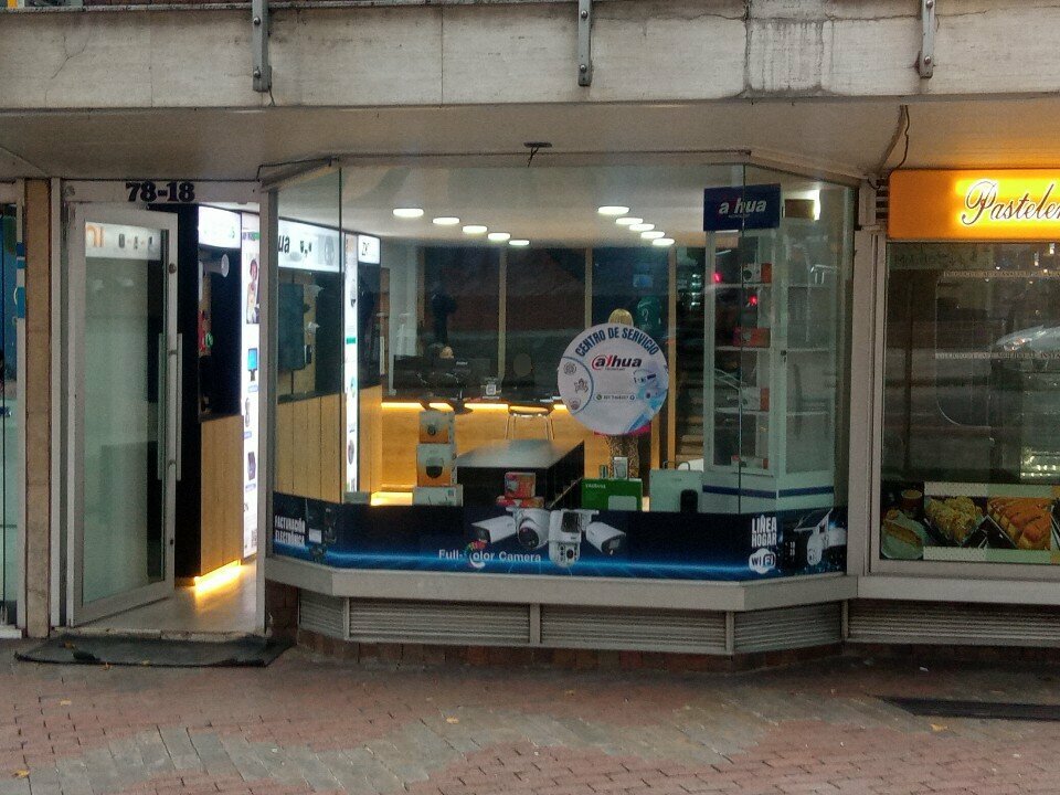 Güvenlik ve alarm sistemleri Alhua, Bogota, foto