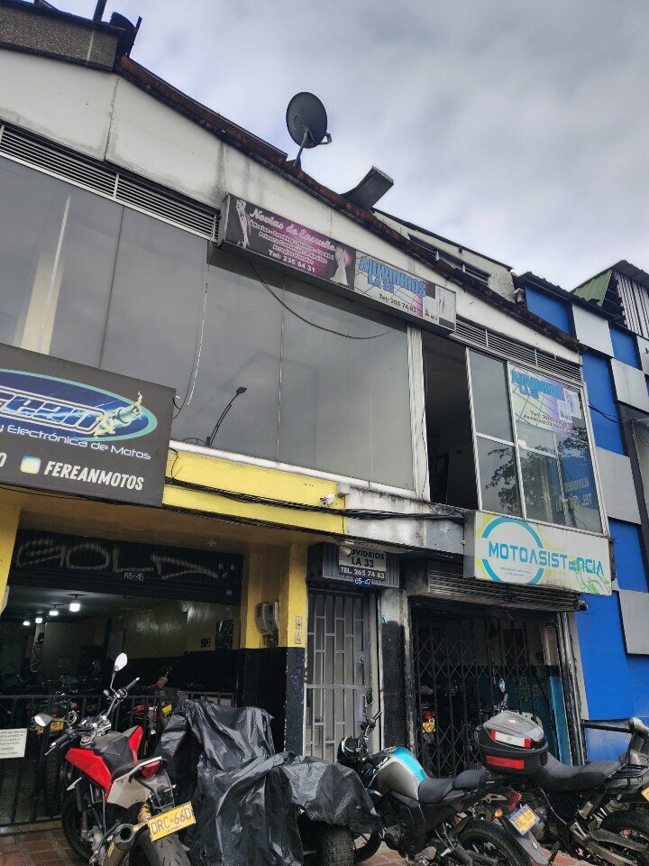 Cam atölye Aluvidrios La 33, Medellin, foto