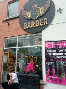 Las vegas (Bogotá, Suba, Carrera 104 Avenue), berberler  Bogota'dan