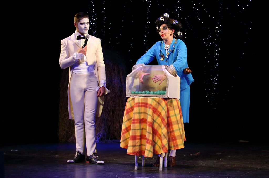 Tiyatrolar Театр Музыченко А. С., Saint‑Petersburg, foto