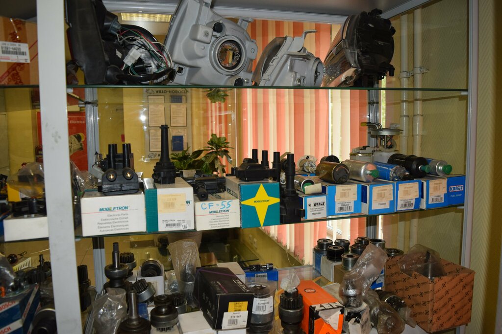 Otomobil yedek parçaları Avto-Novost, Krasnoyarsk, foto