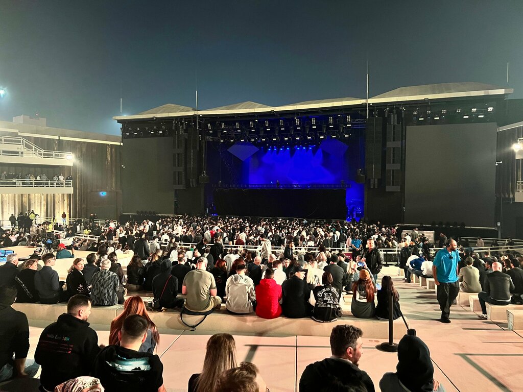 Sahne Al Dana Amphitheatre, Dünya, foto