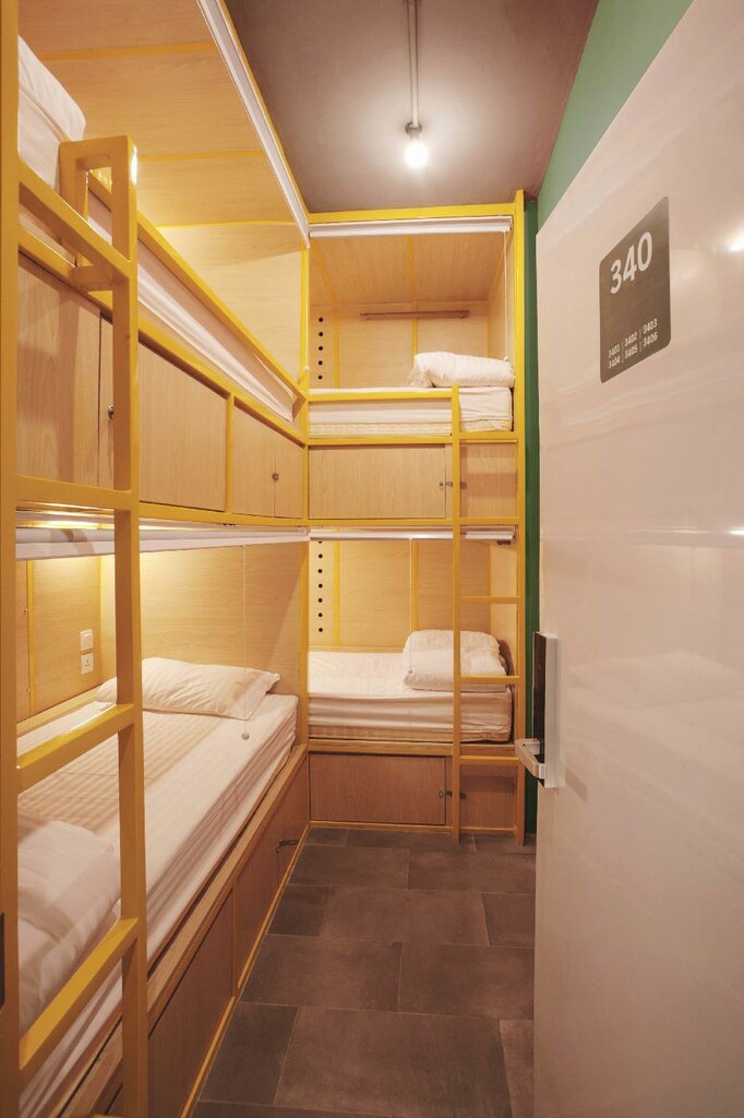 Otel Konko Hostel, Cakarta, foto
