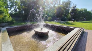 Fountain (Kaliningrad, Leningradskiy rayon), çeşme  Kaliningrad'dan