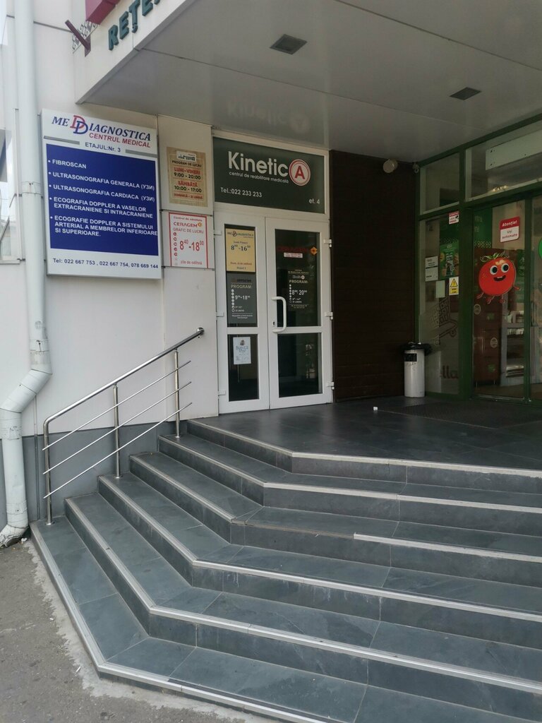 Tıp merkezleri ve klinikler Med-Diagnostica, Kişinev, foto