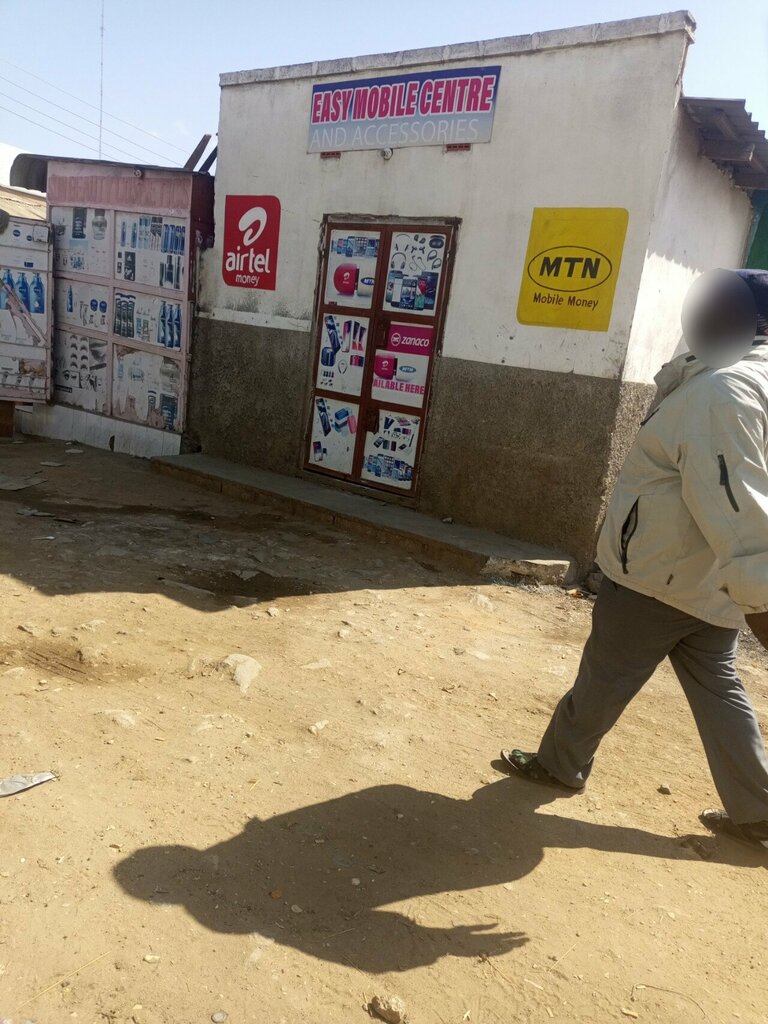 Para transferleri Zamtel, Lusaka, foto