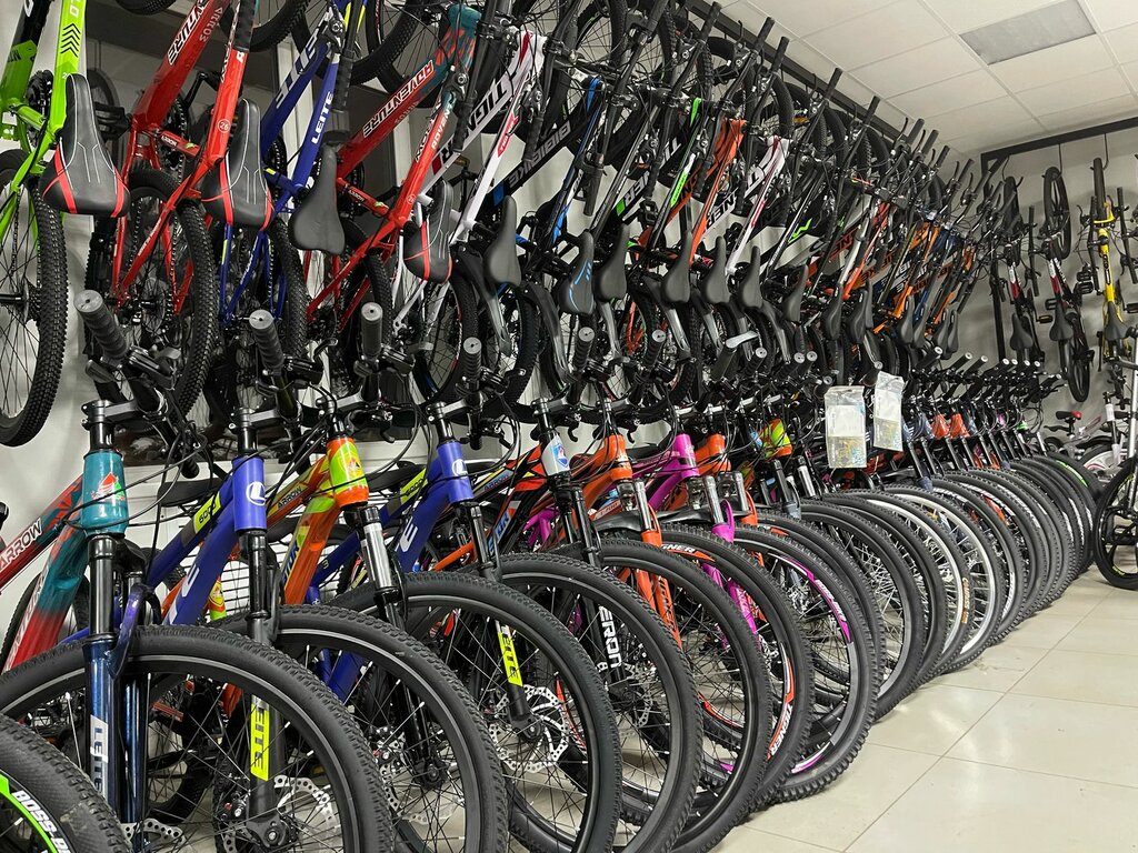 Bisiklet mağazaları VelosipedVsem, Samara, foto