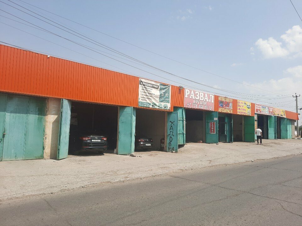 Otomobil servisi Repair of steering rails, Çimkent (Şımkent), foto