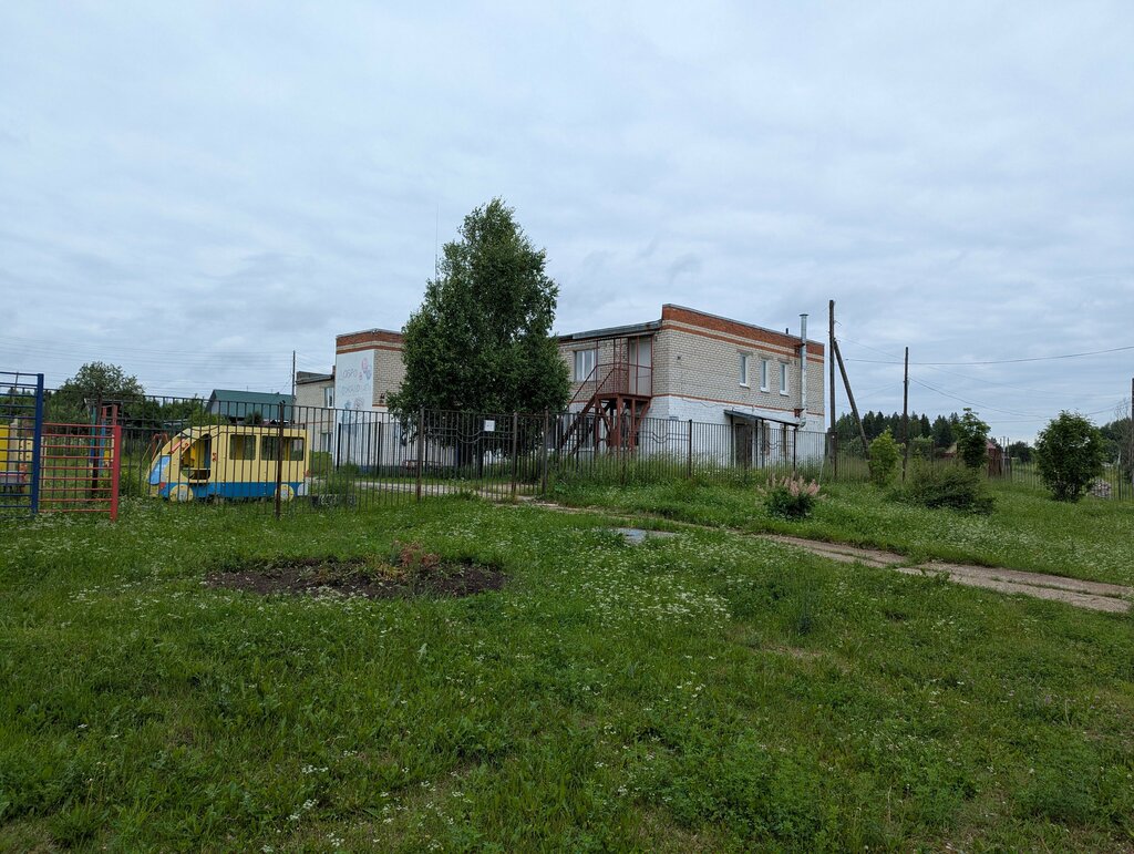 Anaokulları Sad, s. Romanovo, Permski krayı, foto