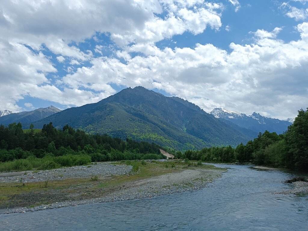 Resort oteller, tesisler У Германа, Teberda, foto
