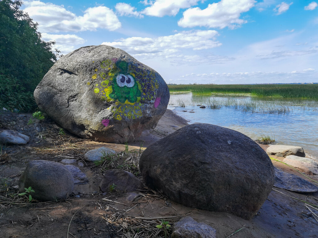Doğa Валун в Мартышкино, Lomonosov, foto