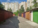 Луч-2 (Biryukova Street No:26/1, Solnechniy Microdistrict), garajlar  Tomsk'tan