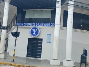 Warriors of the Kingdom of God Church (Santa Cruz de la Sierra, Distrito Municipal 11, Subdistrito CII, Caballero), protestan kilisesi  Santa‑Krus'tan