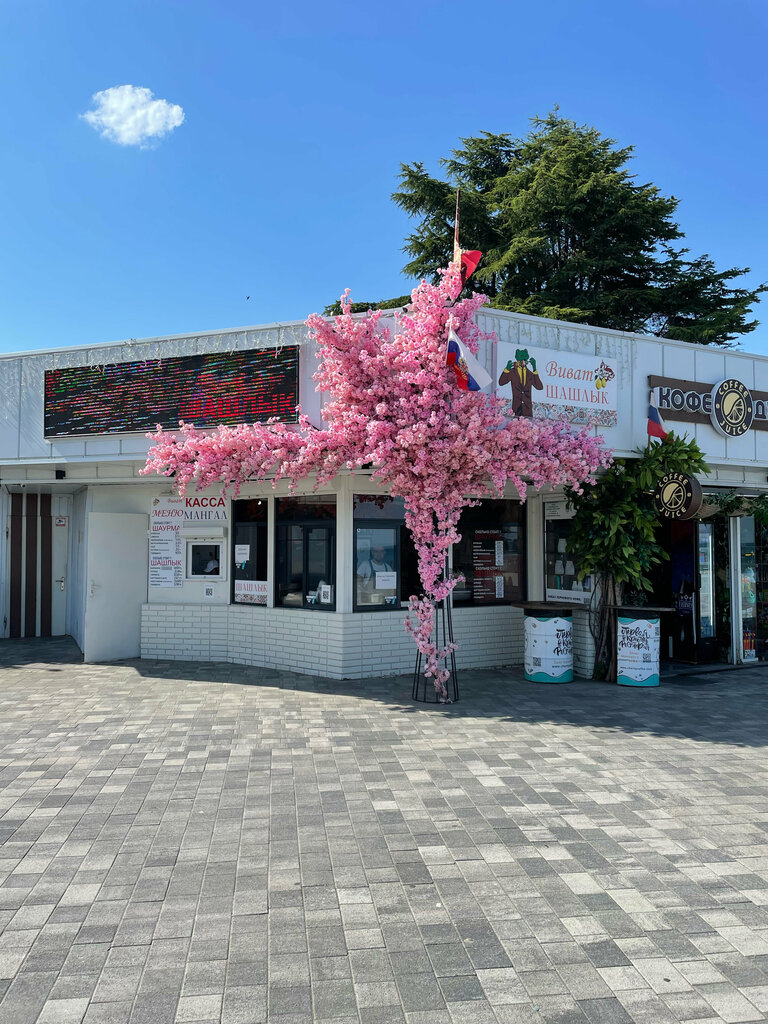 Kafe Vivat, Aluşta, foto