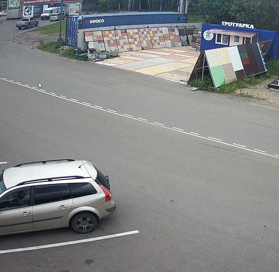 Kaldırım taşları Мастерская Декоративного Камня, Yaroslavskaya oblastı, foto