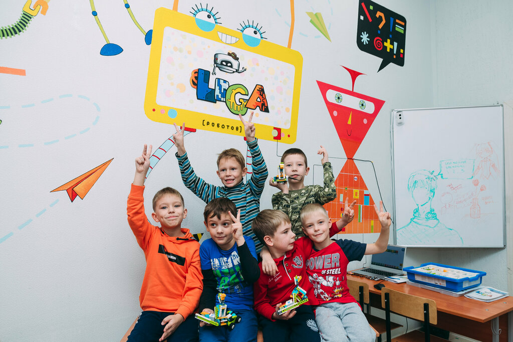 Kurs Shkola robototekhniki i programmirovaniya Liga Robotov, Miass, foto