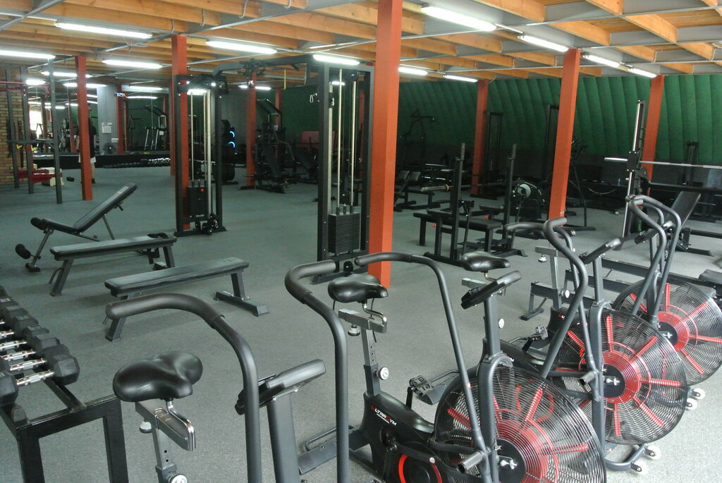 Spor ve jimnastik salonları Бункер, Kislovodsk, foto