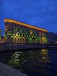 Дом Гавриловой (Moyka River Embankment No:70), turistik yerler  Saint‑Petersburg'dan