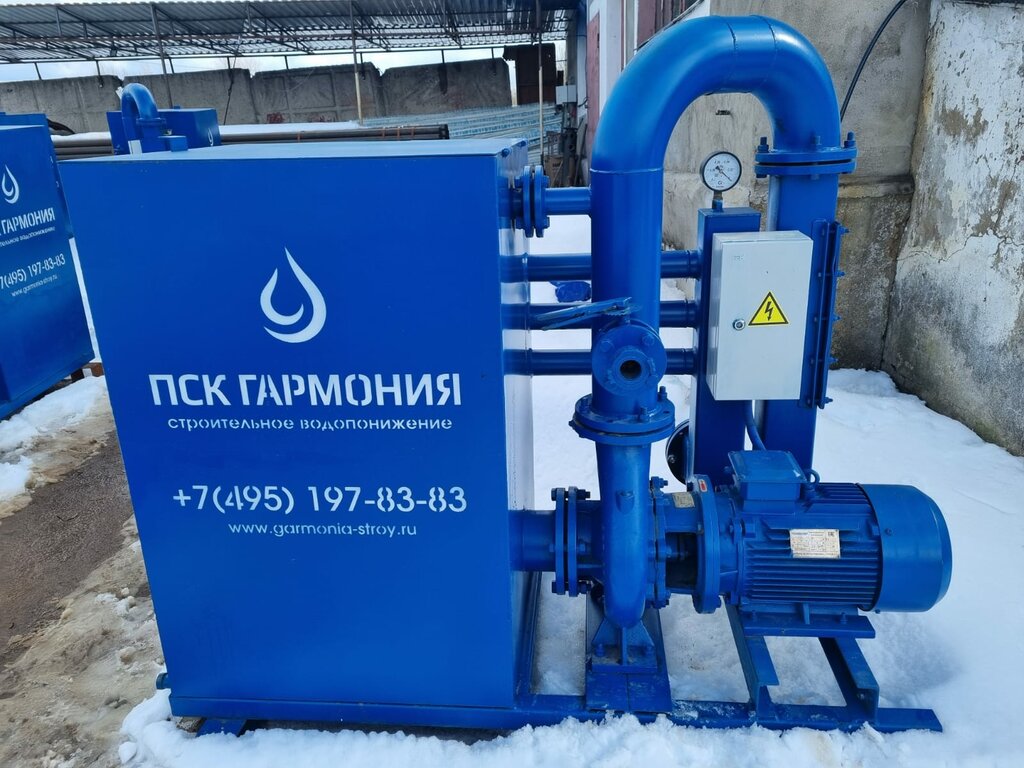 i̇nşaat makinaları ve ekipmanları ПСК Гармония, Moskova ve Moskovskaya oblastı, foto