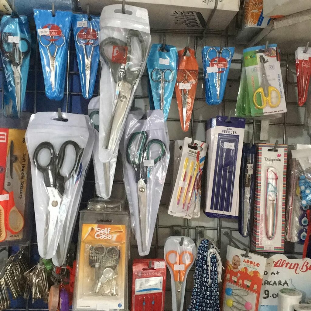 Tuhafiyeler Devecioğlu Tuhafiye, Kayseri, foto