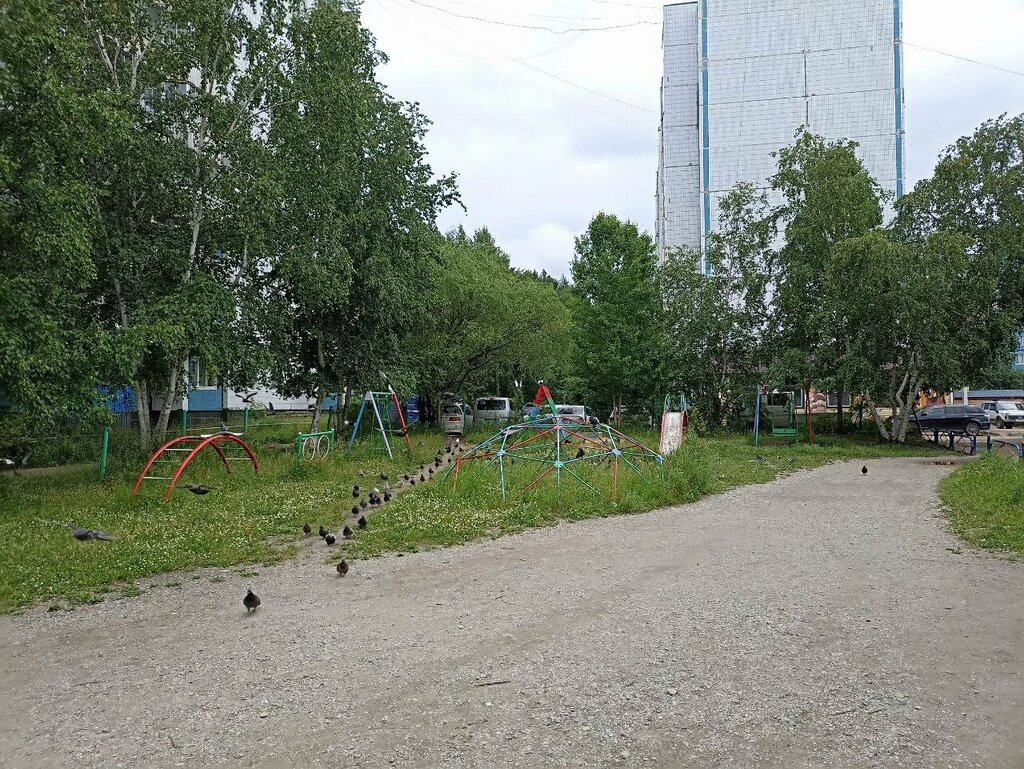 Oyun alanı Playground, Tynda, foto