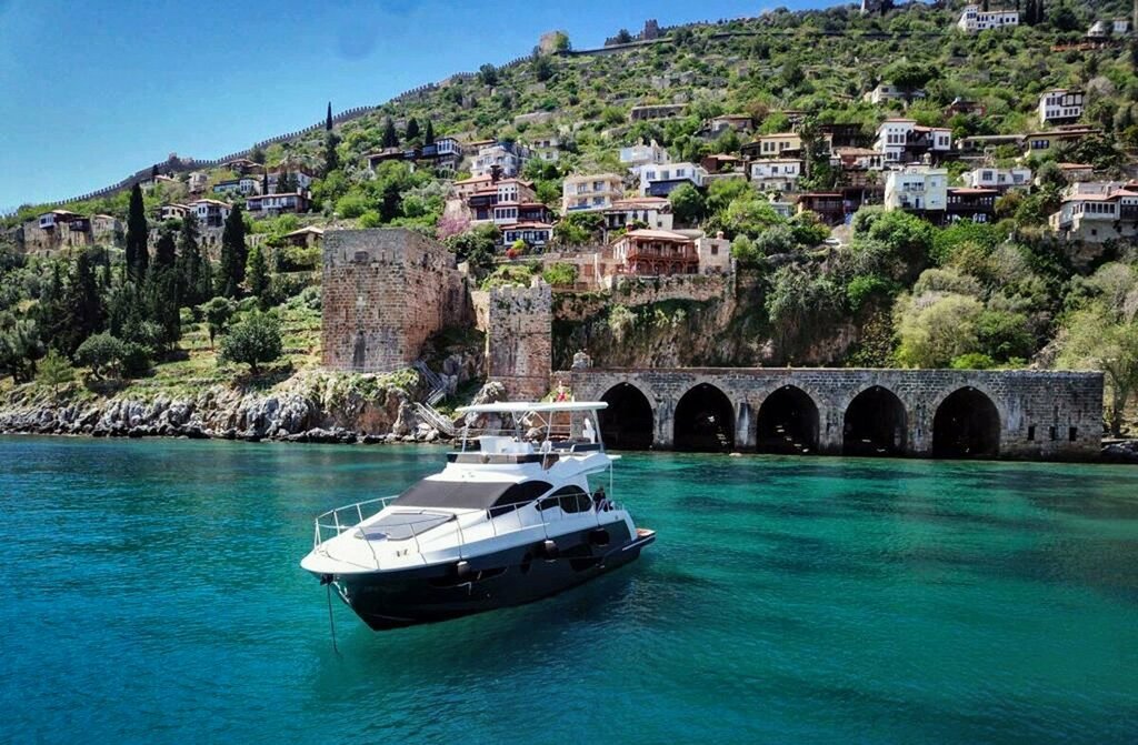 Tekne, yat, gemi kiralama Yat Kiralama Side turzila.com, Manavgat, foto