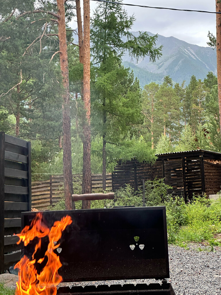 Resort oteller, tesisler Дом отдыха Хвоя, Buriatya, foto