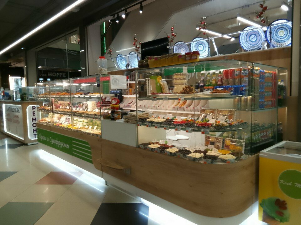 Kuruyemiş, atıştırmalık, kuru meyve Kish Mish, Saint‑Petersburg, foto