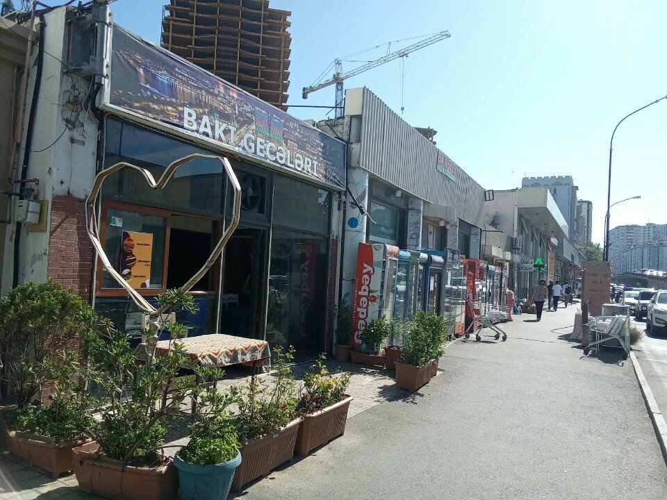 Restoran Bakı Gecələri, Bakü, foto
