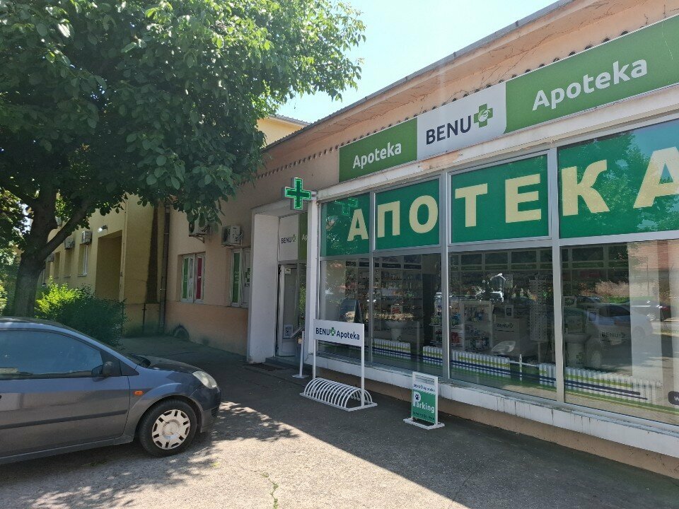 Eczaneler Benu Apoteka, Güney Backa İlçesi, foto