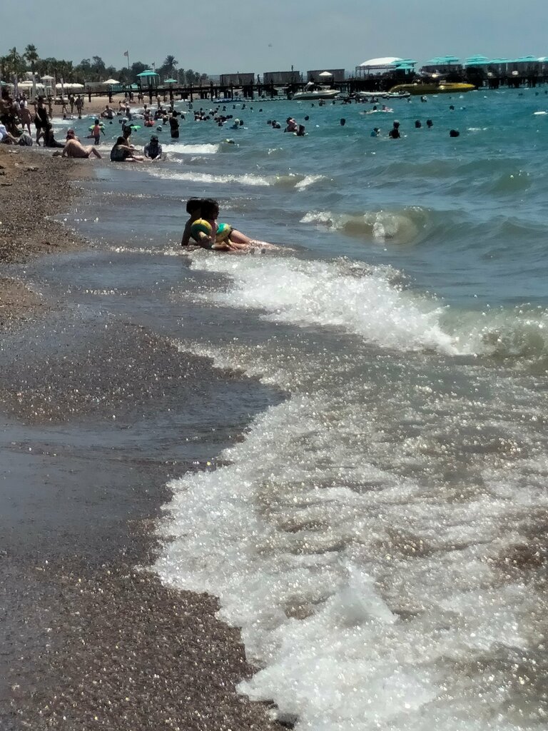 Plaj Serik Plajı, Serik, foto