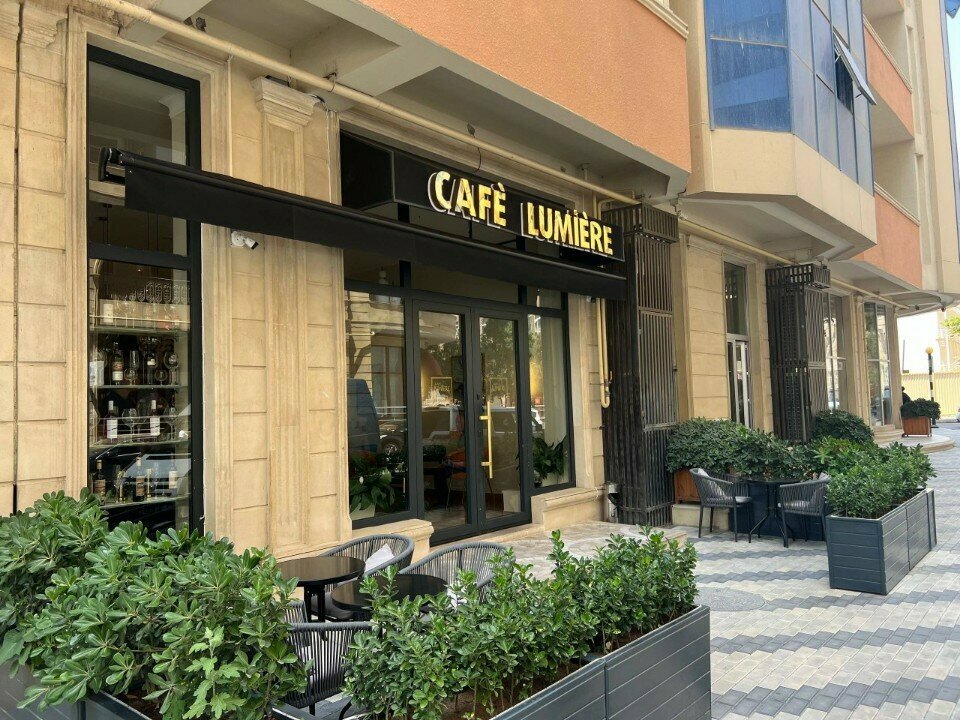 Kafe Cafe Lumiere, Bakü, foto