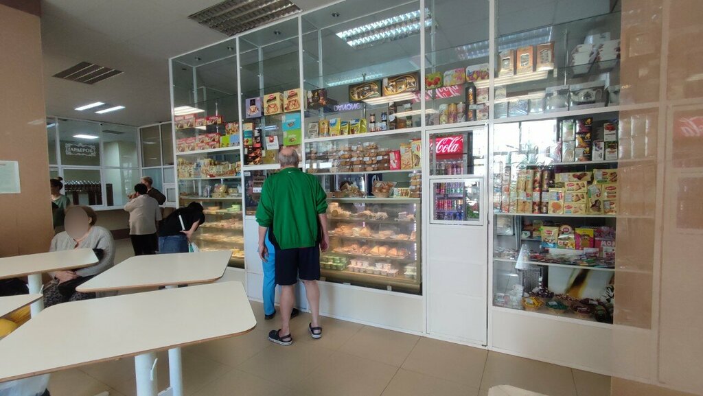 Hazır gıda satan yerler Буфет, Ufa, foto