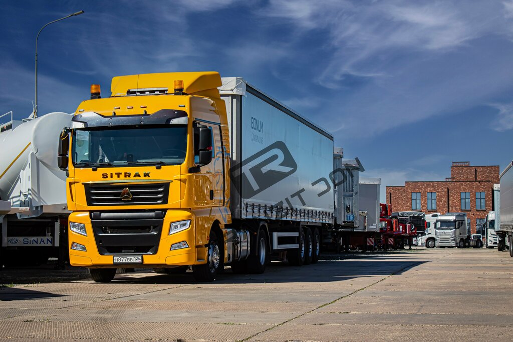 Kamyon ve ağır vasıta satış ve servis firmaları Tranzit-Don, Krasnodar, foto