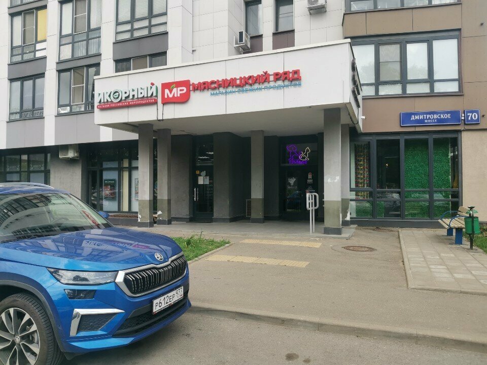 Kasap, şarküteri Мясницкий ряд, Moskova, foto