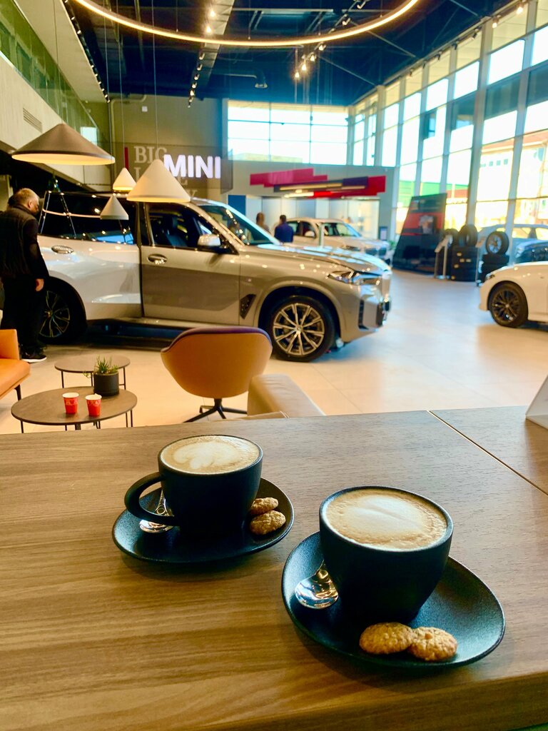 Kahve dükkanları Coffee BMW Atlas, Soçi, foto