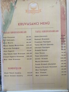 Kruvasancı (Konacık Mah., Kanuni Sultan Süleyman Cad., No:17/C1, Bodrum, Muğla), fast food  Bodrum'dan