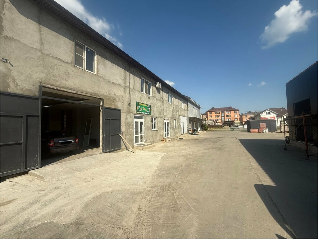 Otomobil servisi Avto Box, Adıge Cumhuriyeti, foto