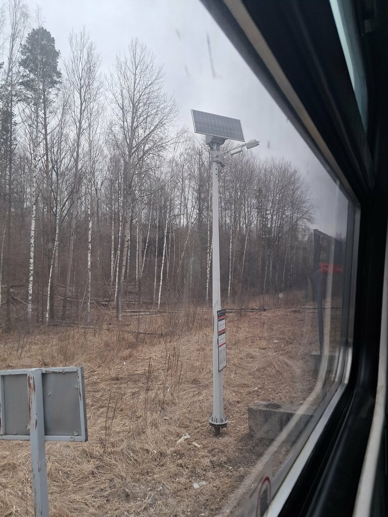 Yük istasyonu Stopping point 15 kilometer, Moskova ve Moskovskaya oblastı, foto