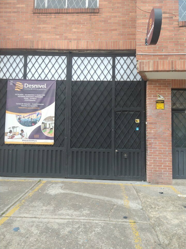 Spor ve jimnastik salonları Desnivel - Centro de Entrenamiento, Bogota, foto