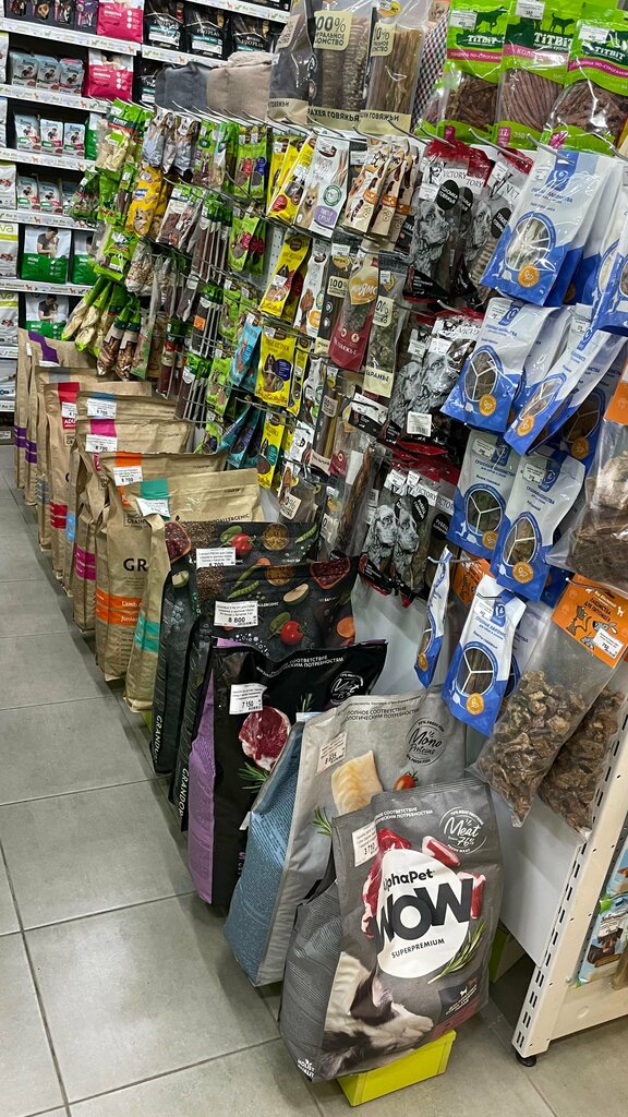 Petshop Mir khvostatykh, Moskova, foto