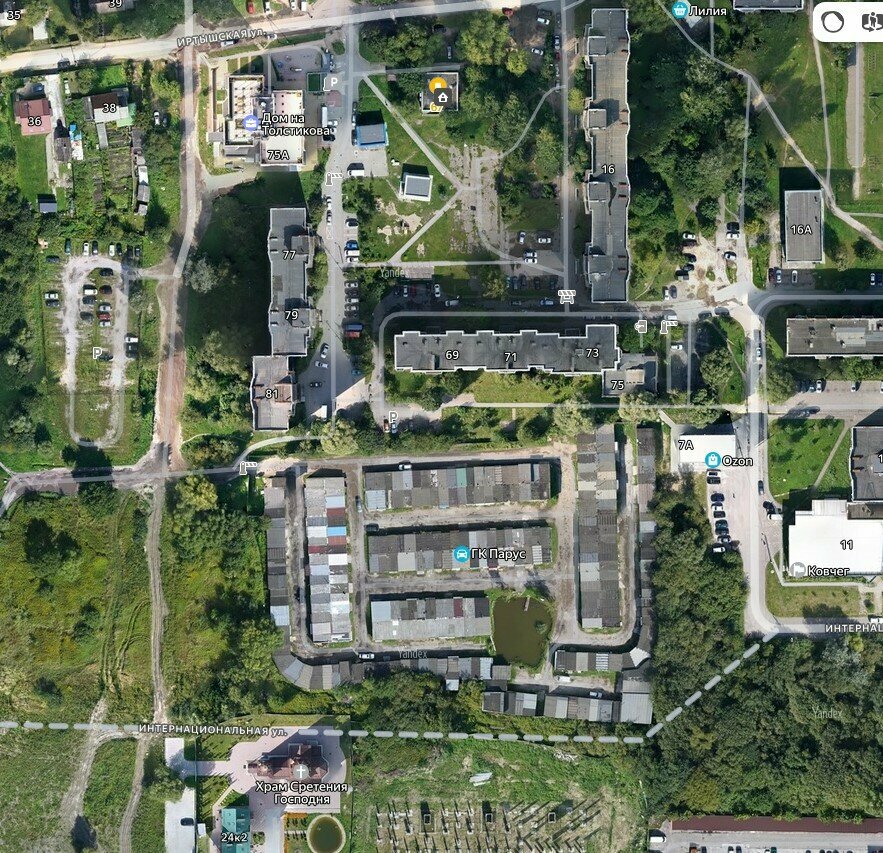 Garajlar ГК Парус, Kaliningrad, foto