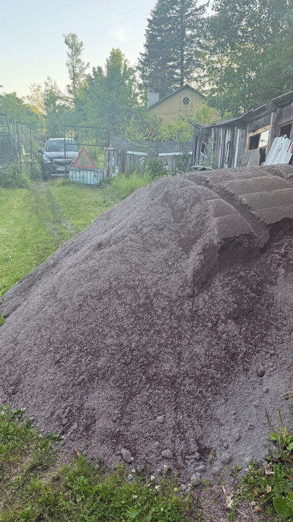 Endüstriyel mineraller Нерудные материалы, Saint‑Petersburg ve Leningradskaya oblastı, foto