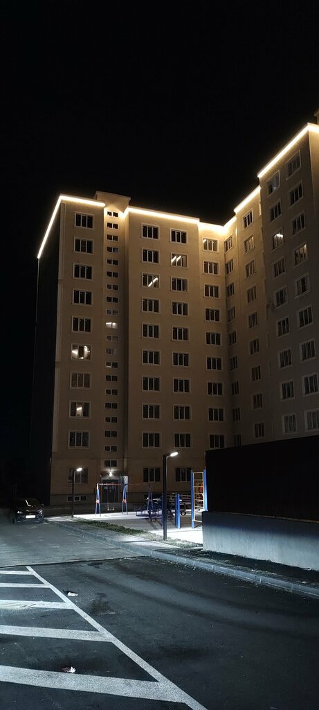 Konut blokları Эко-Сити, Nalchik, foto