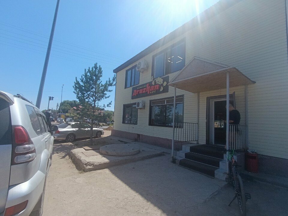 Kafe Aruzhan, Astana, foto