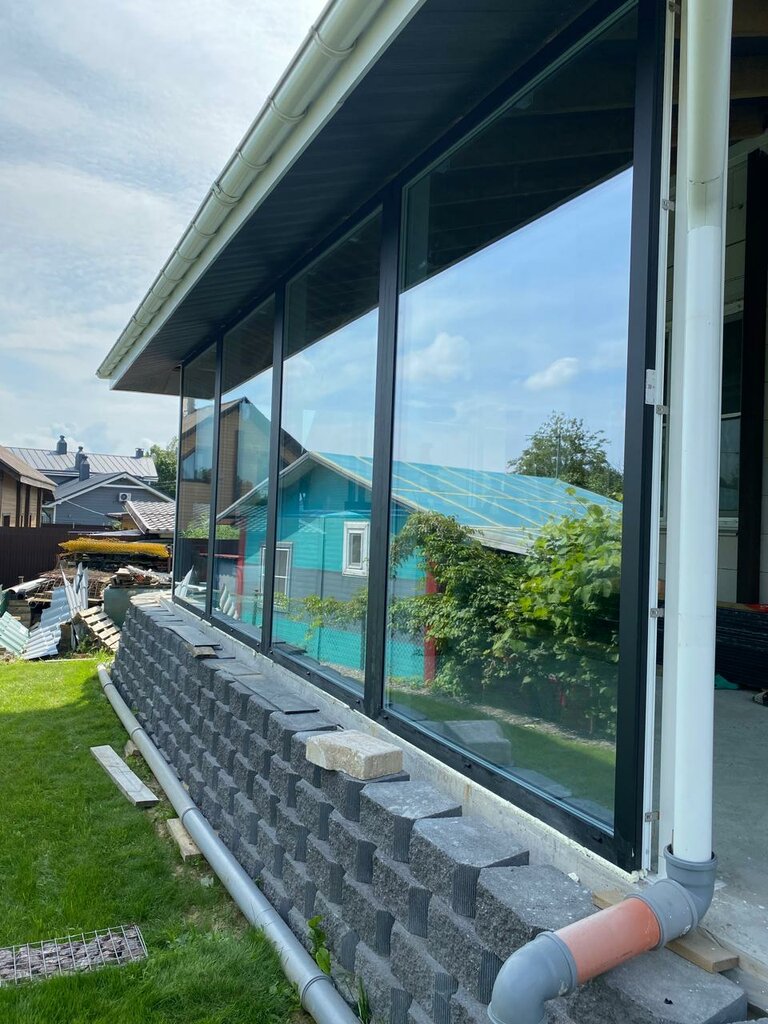 Pencere üretim, satış ve montaj firmaları Konstruktiv, Kudrovo, foto