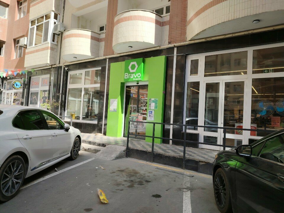 Ödeme terminali Mpay, Bakü, foto
