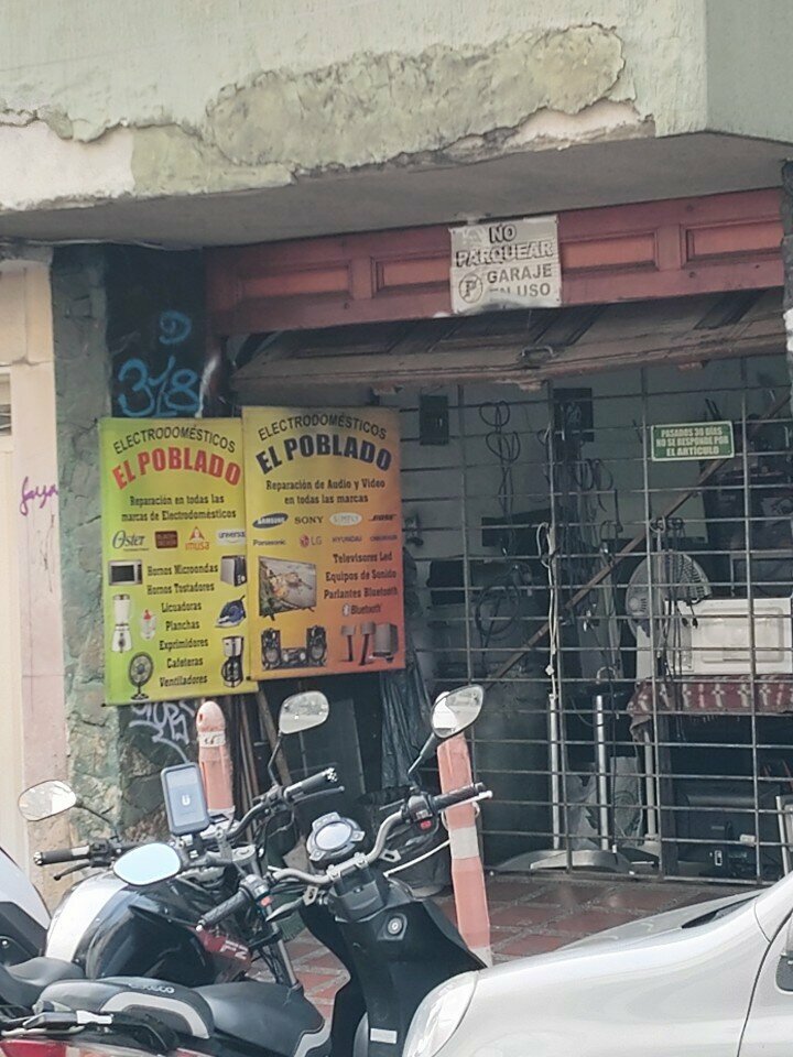 Elektronik eşya mağazaları Electrodomesticos El Poblado, Medellin, foto