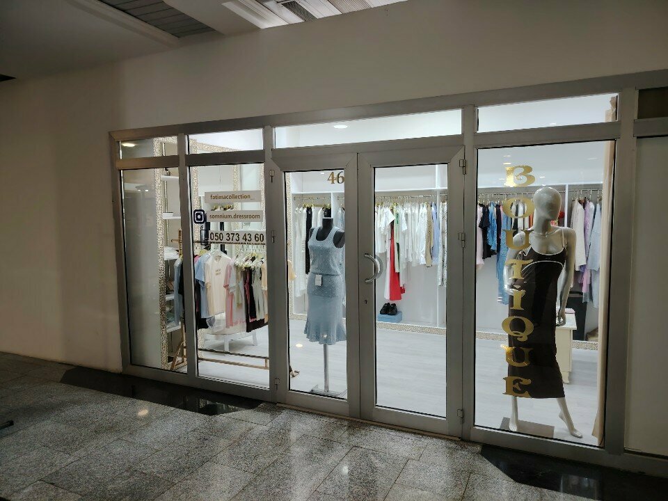 Giyim mağazası Fatima Collection, Bakü, foto