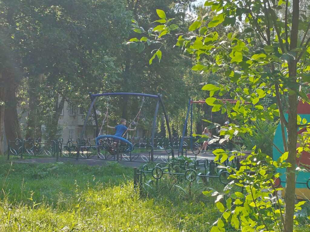 Oyun alanı Playground, Voskresensk, foto